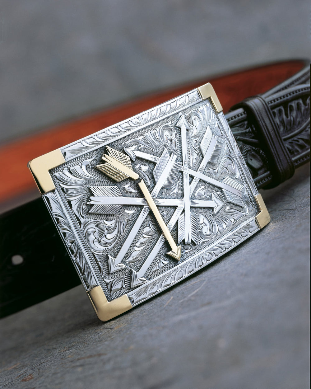The Story Behind the Bexar 1800 Broken Arrow Buckle - Clint Orms ...