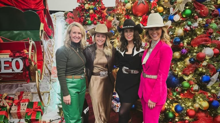 Explore a Cowboy Christmas at NFR with Clint – Clint Orms Engravers ...