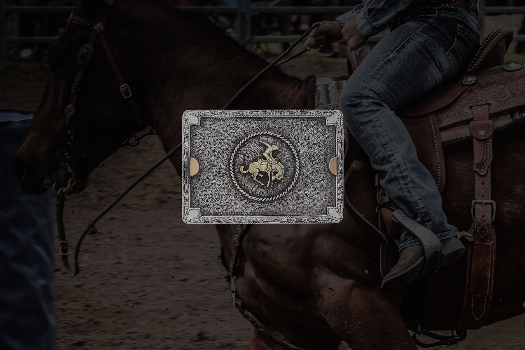 Rodeo Ready - Clint Orms Engravers & Silversmiths