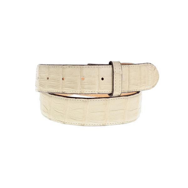 1.5" Straight Bone Ultra Croc - Clint Orms Engravers & Silversmiths