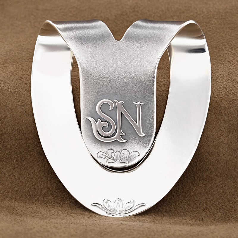 Custom Money Clips - Clint Orms Engravers & Silversmiths