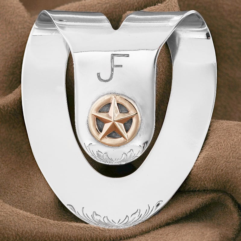 Custom Money Clips - Clint Orms Engravers & Silversmiths