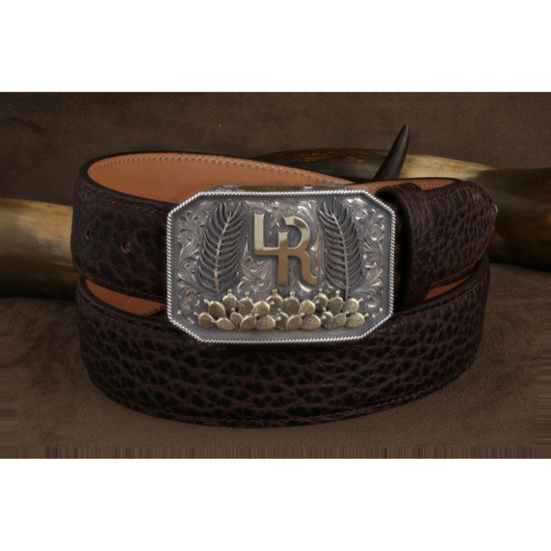 Custom Clint Orms Belt Buckle Sets - Clint Orms Engravers & Silversmiths