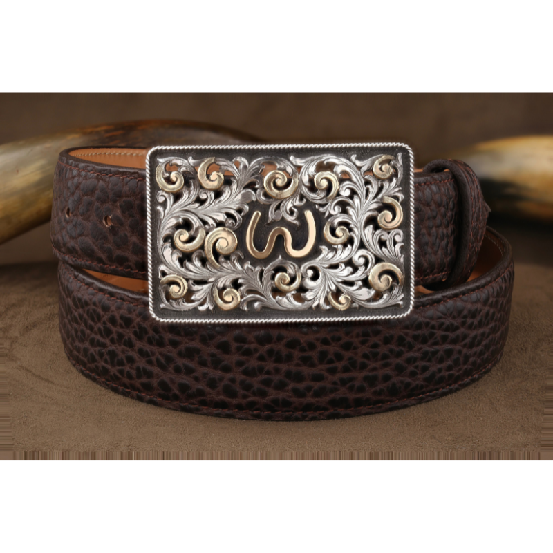 Custom Clint Orms Belt Buckle Sets - Clint Orms Engravers & Silversmiths