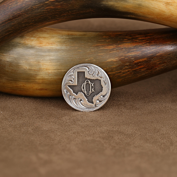 Ball Marker 1803 Sterling Silver Custom State of Texas - Clint Orms ...