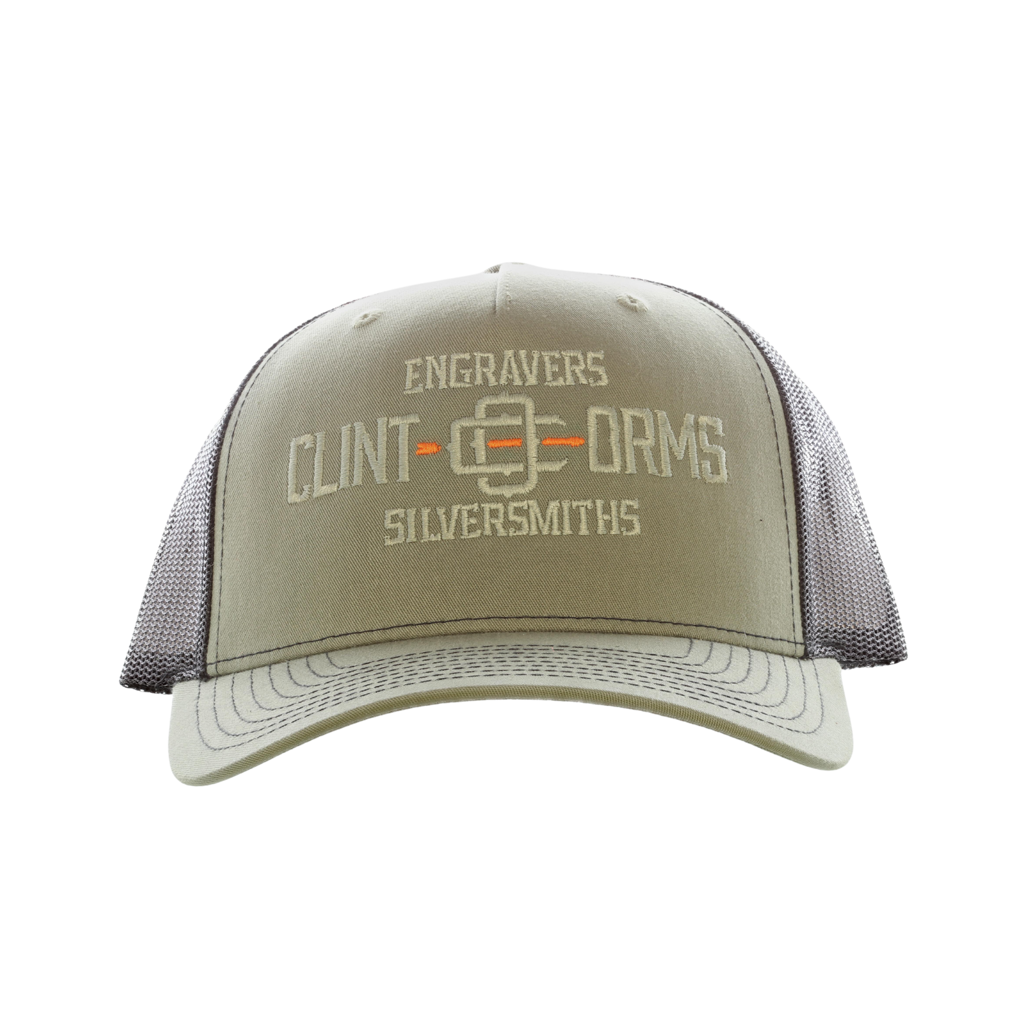 Loden Green Classic Trucker Cap with Green Logo – Clint Orms Engravers ...