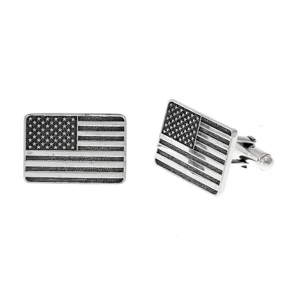 Handmade Sterling Silver & Gold Cuff Links - Clint Orms Engravers ...