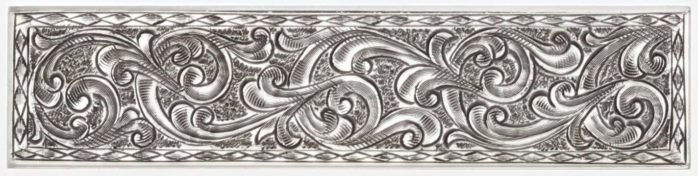 About our silver engraving finishes - Clint Orms Engravers & Silversmiths