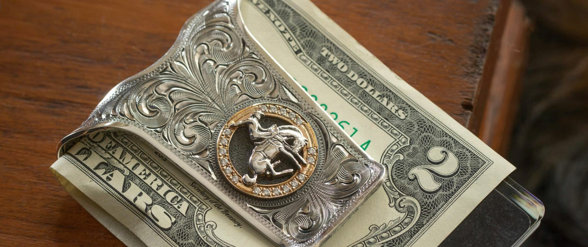 Custom Money Clips - Clint Orms Engravers & Silversmiths