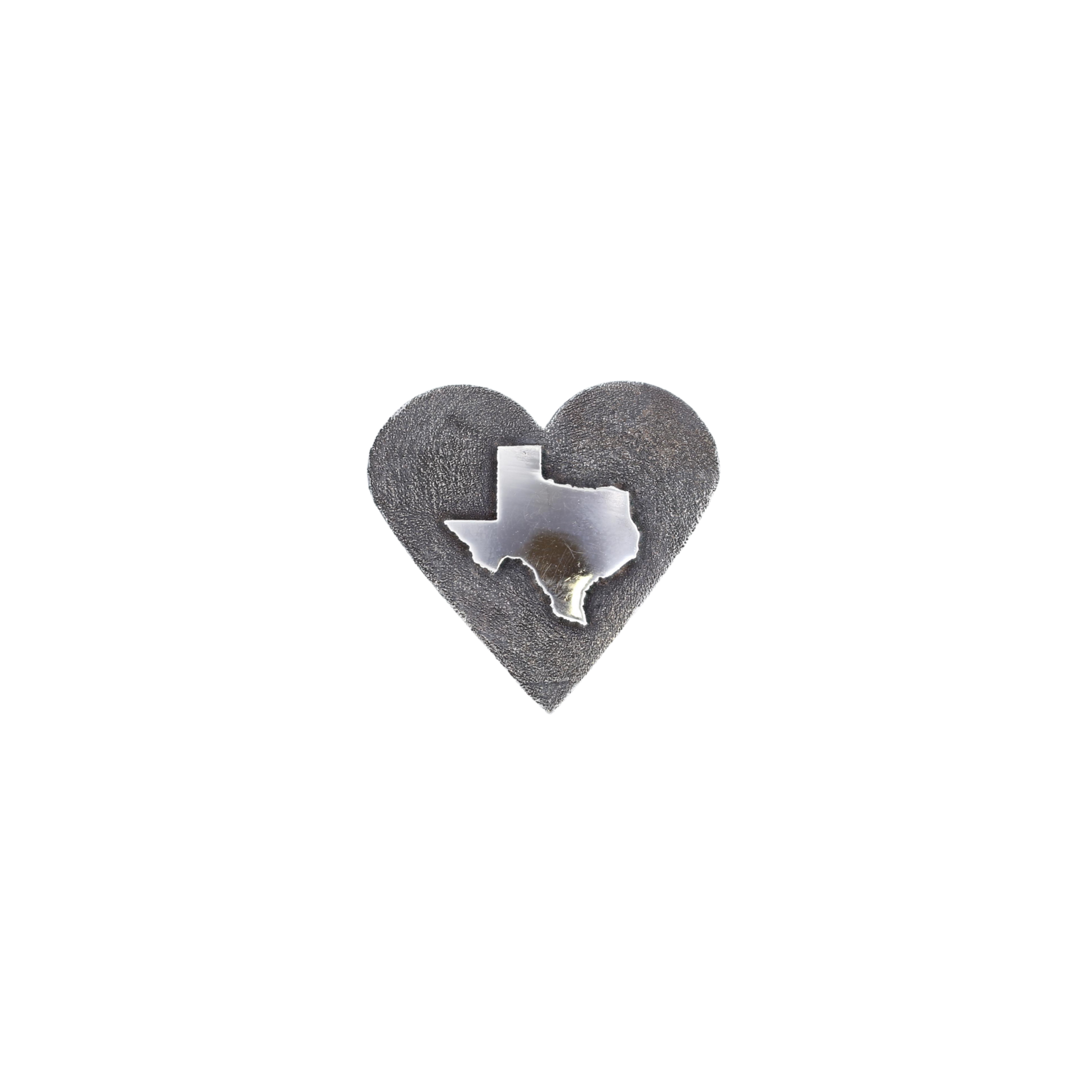 Slide 1502 Texas Heart – Clint Orms Engravers & Silversmiths