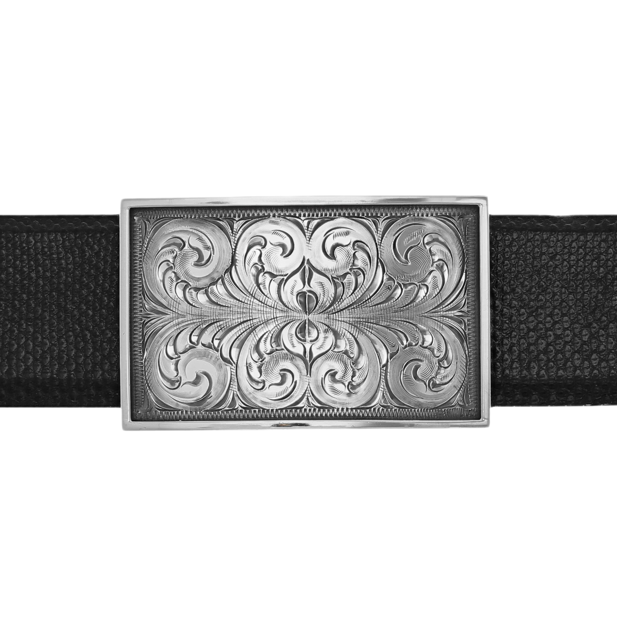 Sterling & Gold Western Belt Buckles Made & Engraved By Hand in Texas